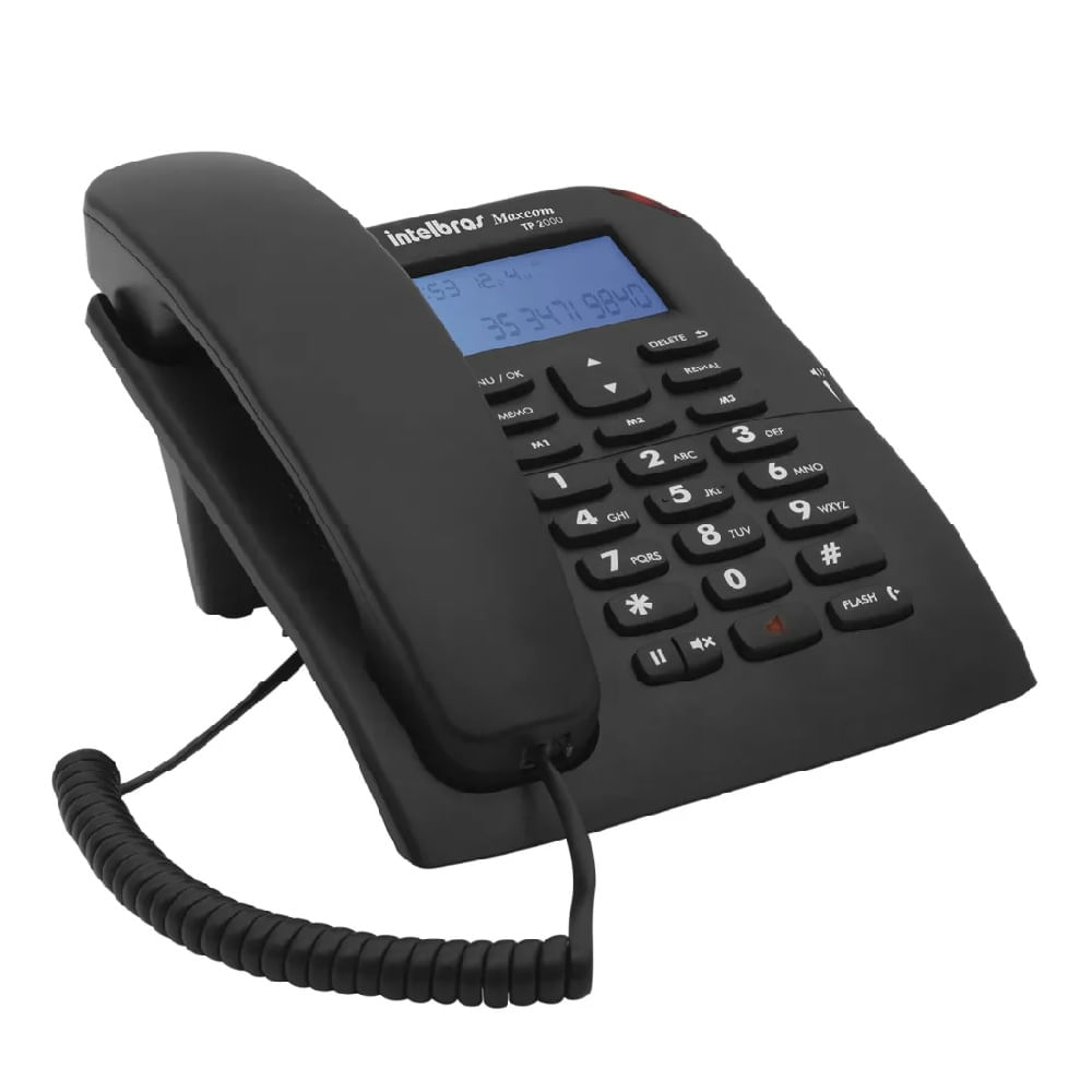 Terminal de Portaria Maxcom TP2000 4502000 - Intelbras - Eletronica Santana