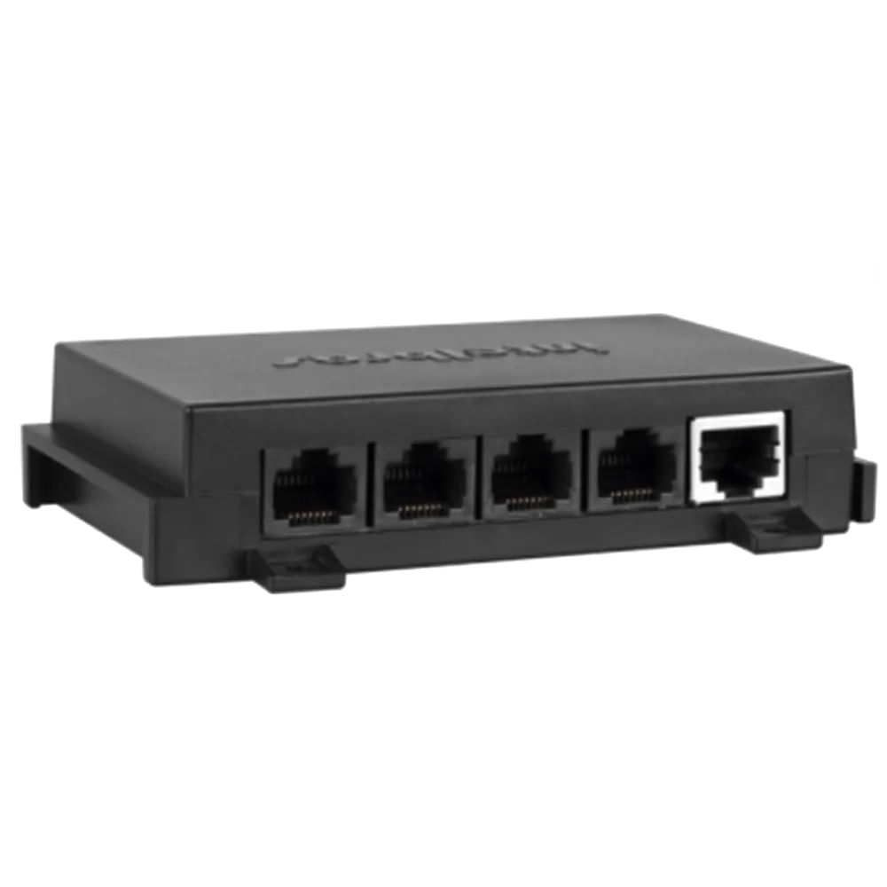 Balun Conversor Estático 4 Canais VBP 04C 4810014 - Intelbras ...