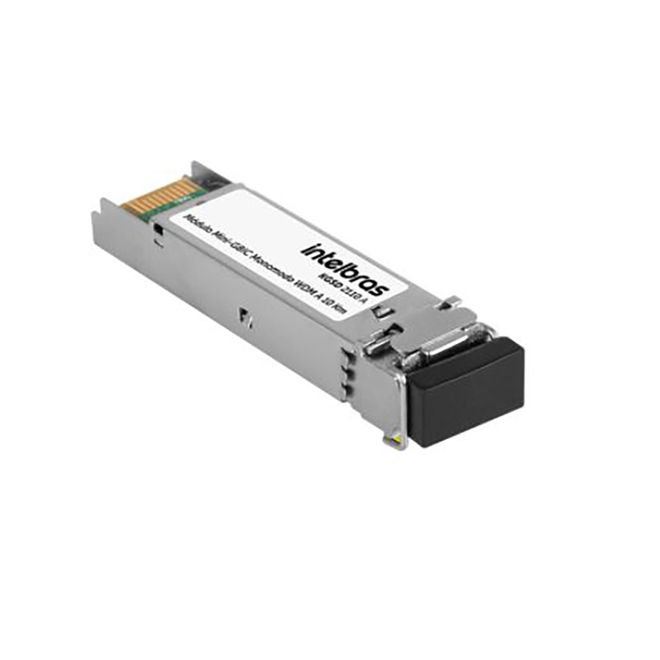 Módulo mini-GBIC Gigabit Ethernet monomodo 10 km KGSD 2110 A Intelbras ...