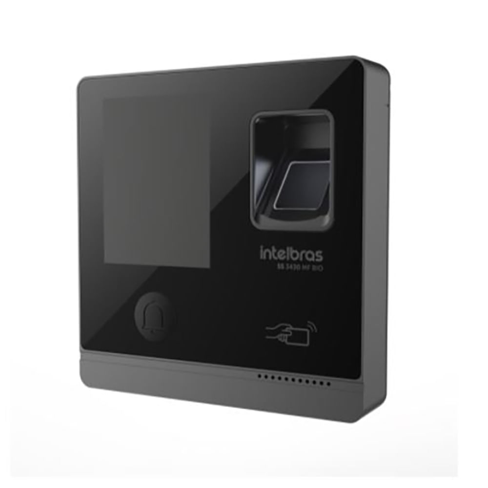 Controlador de Acesso RFID SS 3430 BIO Intelbras - Eletrônica Santana ...