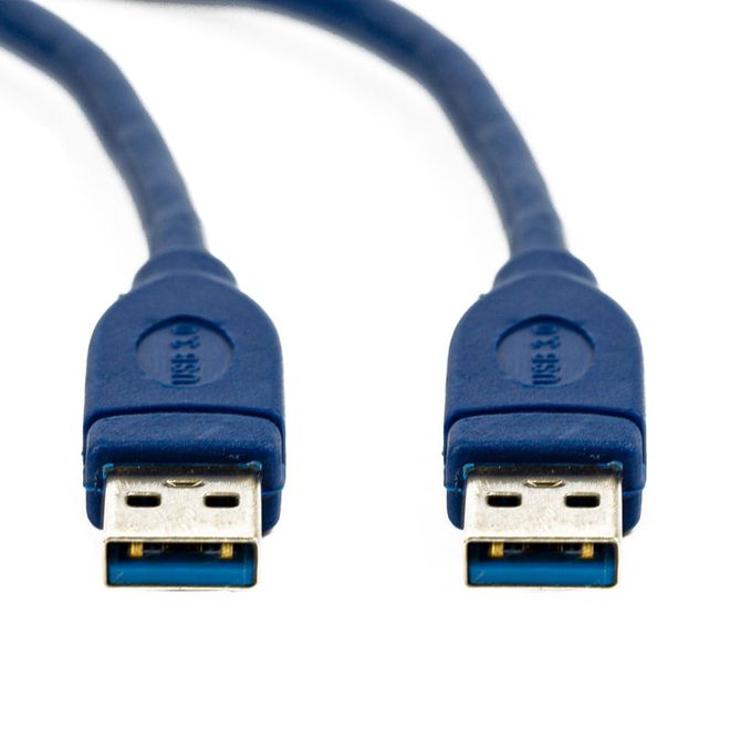 Cabo USB 3.0 A Macho x USB 3.0 A Macho 3m Cirilo Cabos - Eletrônica ...