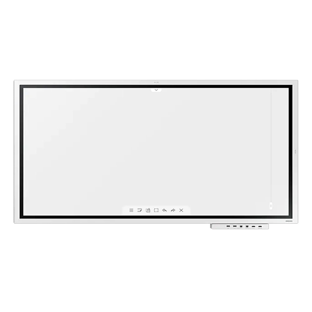 Monitor Samsung Flip 55" Touch WM55R Branco | Eletrônica Santana ...