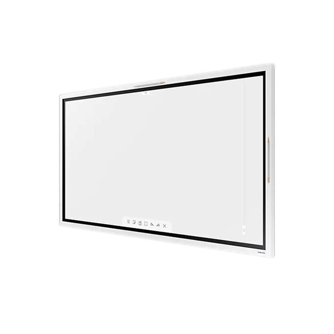Monitor Samsung Flip 55" Touch WM55R Branco | Eletrônica Santana ...