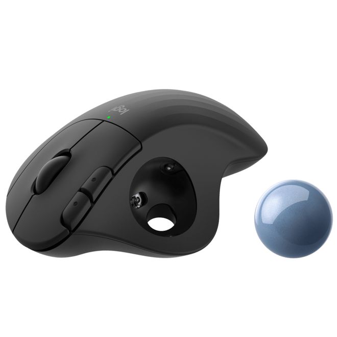 Mouse sem Fio Trackball Ergo M575 Logitech - Eletrônica Santana - Eletronica Santana