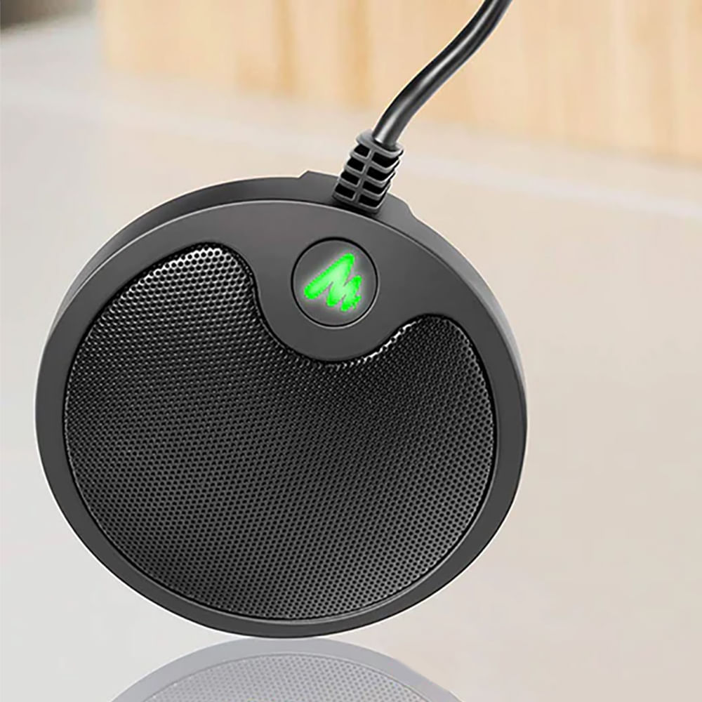 Microfone para Conferência USB BM10 Maono | Eletrônica Santana ...